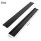 TSV 2pcs Kitchen Silicone Gap Covers, 21" Gap Fillers Stove Counter Gap ...