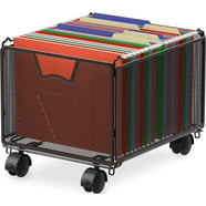 Buddy Classic Slant Black Steel Desktop File Organizer - Walmart.com