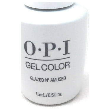 OPI GelColor Gel Nail Polish, It's in the Cloud, 0.5 Fl Oz - Shine ...