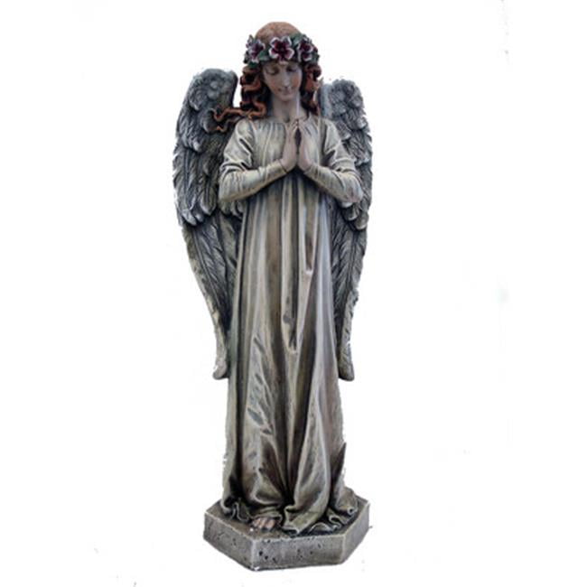 Standing Praying Angel resin - Walmart.com