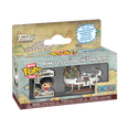 Funko Bitty Pop Ride: One Piece Going Merry with Luffy Collectible ...