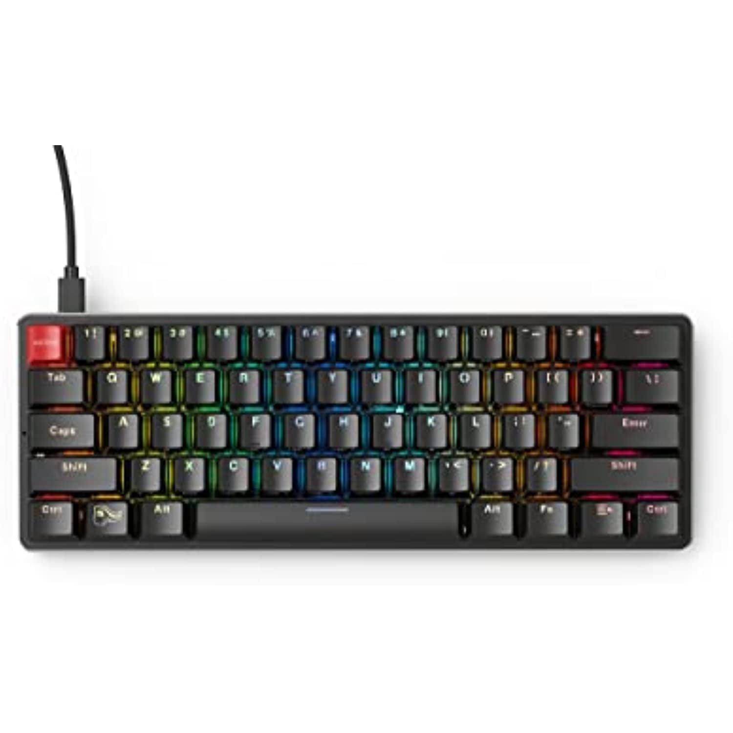 Buy Glorious Custom Gaming Keyboard - Gmmk 60% Percent Compact - Usb C ...
