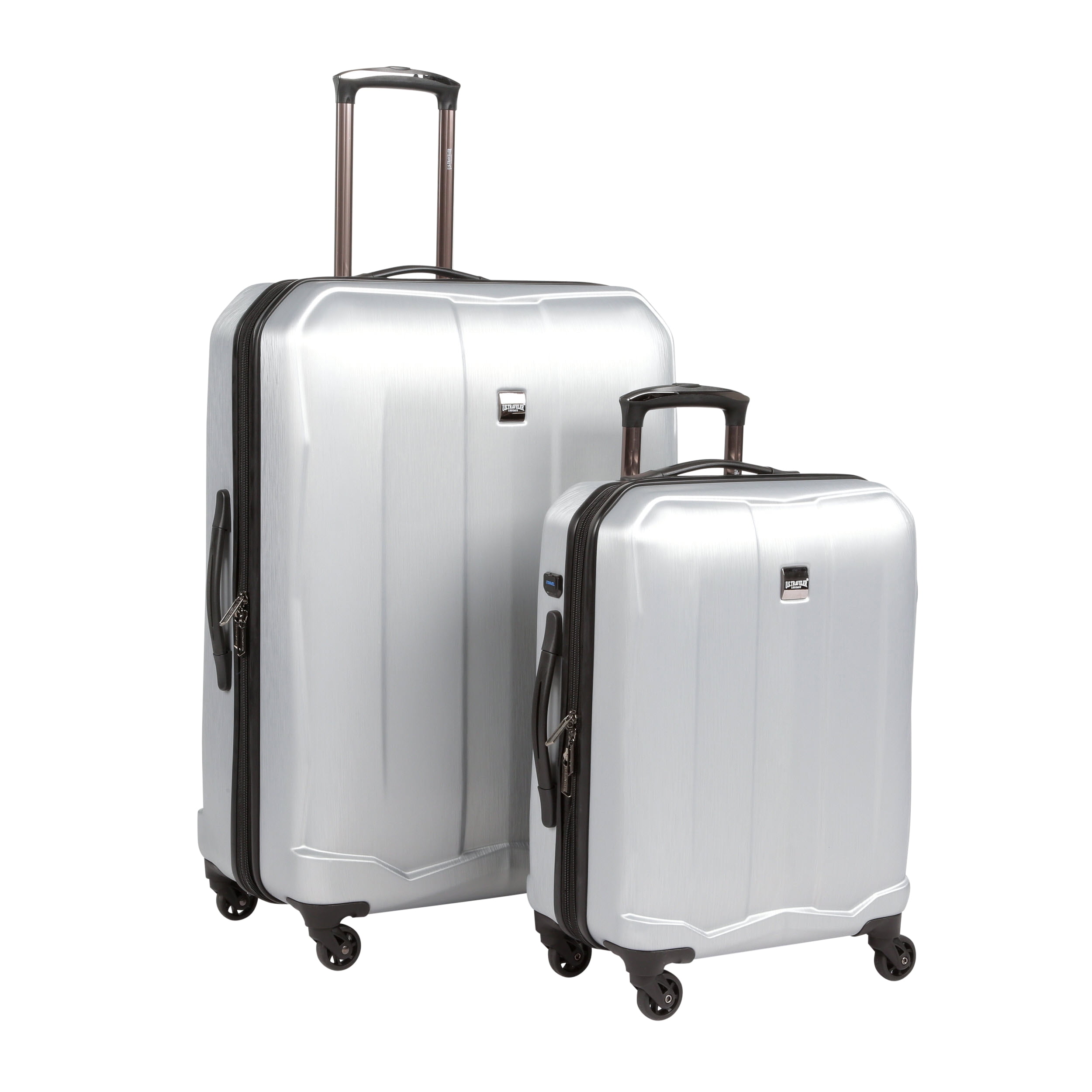 Piazza 2-Piece Smart Spinner Luggage Set, Multiple Colors - Walmart.com