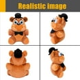 FNAF Plushies Doll Game FNAF Stuffed Throw Fazbear Dolls Toy Gifts for ...