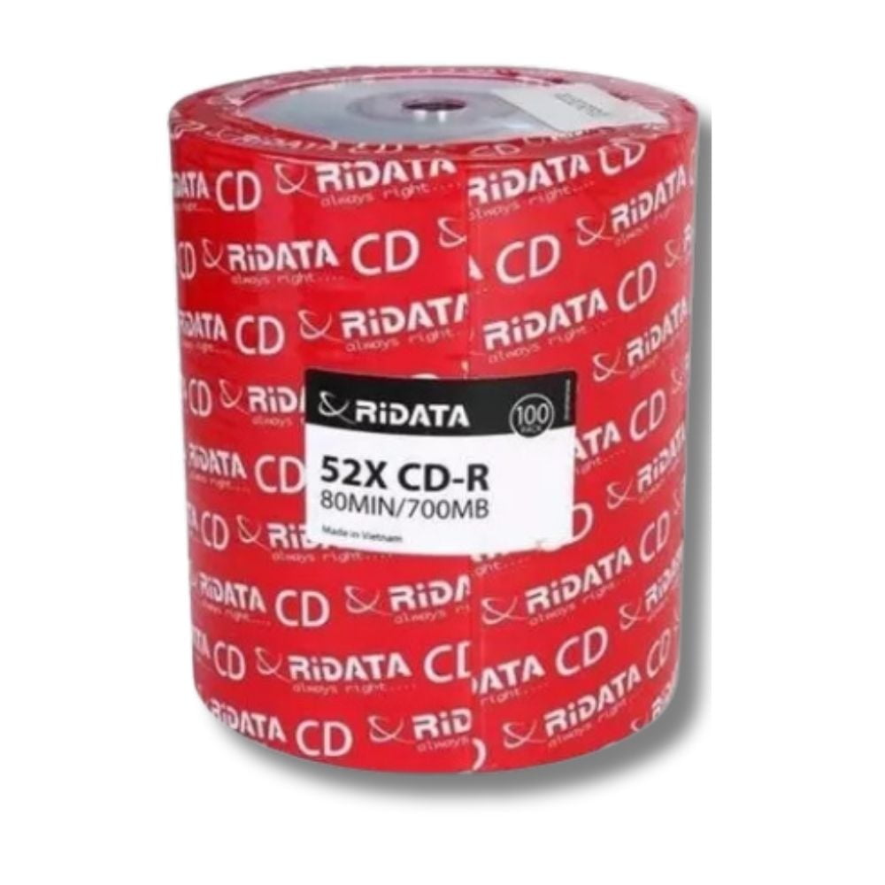 CD-R Ridata con 100 discos | Walmart en línea