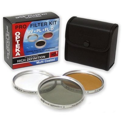 Opteka HD2 Filter Kit for Sony Cybershot DSC-H7, DSC-H9, & DSC-H50 ...