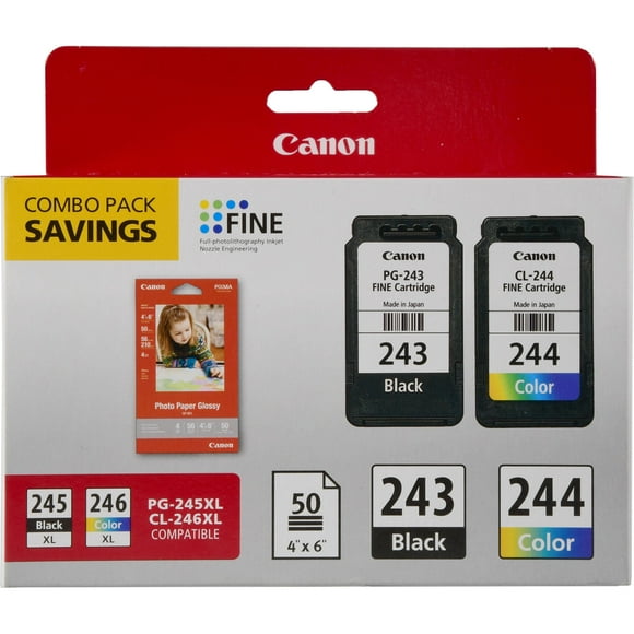 Canon Ink Cartridges 243 244