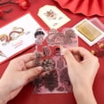1 Sheet PVC Plastic Clear Stamps for DIY Scrapbooking Photo Album ...