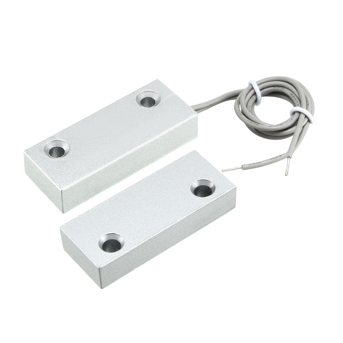 MC-59 NC Alarm Security Rolling Gate Garage Door Contact Magnetic Reed ...