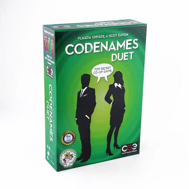 Lark & Clam Codenames Deep Undercover 2.0 - Game Night Party Board Game ...