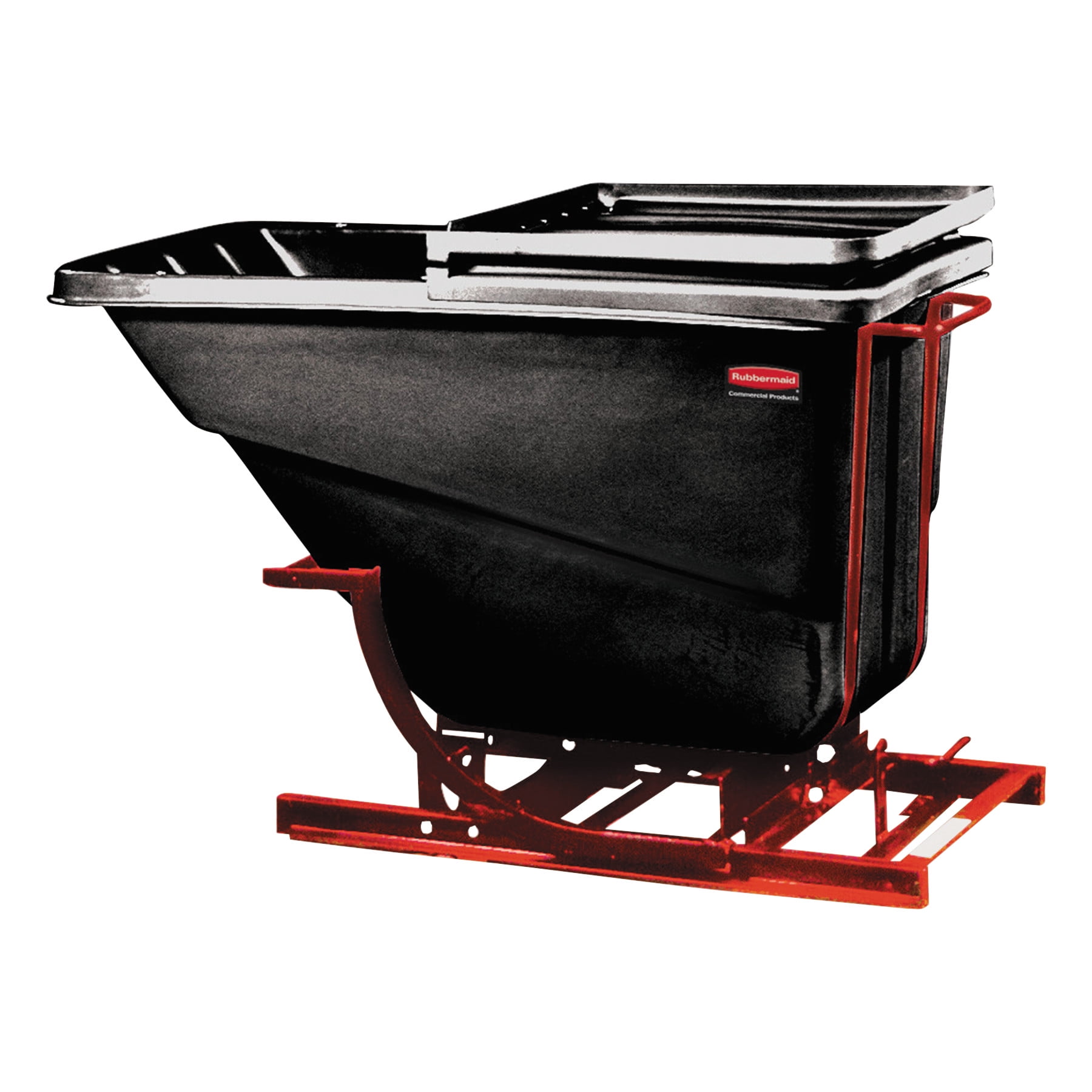 Rubbermaid Commercial Self-Dumping Hopper, 1 Cubic Yard, 1000 lb ...