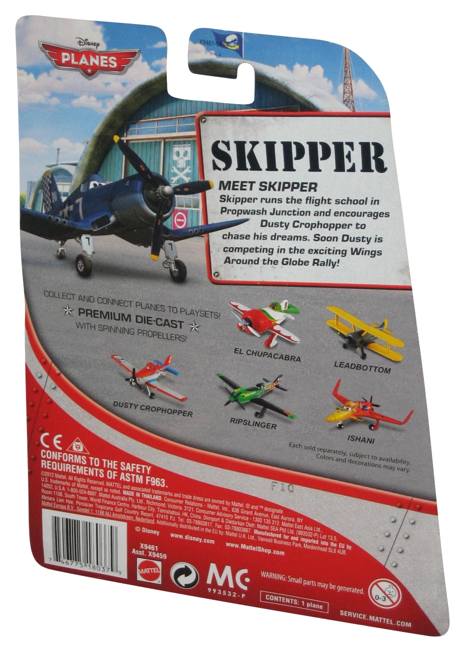 Planes Skipper Toy