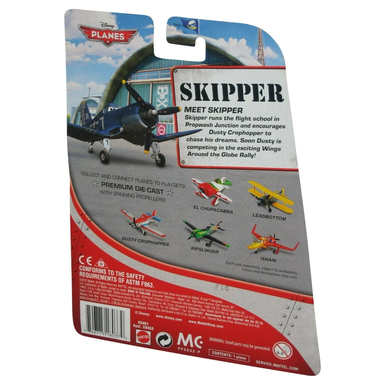 Disney Planes Skipper Riley