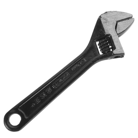 Tomorotec 2-Pack Adjustable Wrenches for Home, Auto, Bike Repairs ...