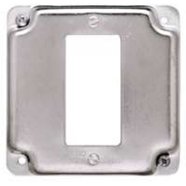 Raco Cover Box 4" Sq30A - Walmart.com