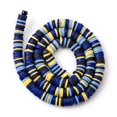Handmade Polymer Clay Beads Strands for DIY Jewelry Crafts Supplies ...