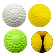 Markwort Fast Pitch 12" Speed Sensor Softball, Official Practice Yellow ...