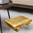 Bed Stool Wooden Step Stool for Bathroom High Bed Side Adults .84x7 ...