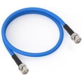 ASIASN-SDI BNC Cable 3G/6G/12G (Belden 1694A, 2ft) - Supports HD-SDI/3G ...