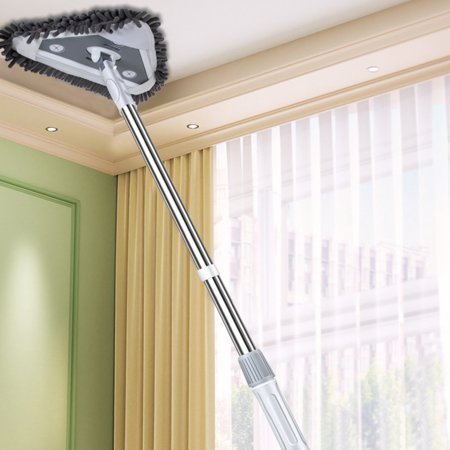 Summer Fun and Savings 2023! WJSXC Scalable Triangles Mop With Squeegee ...