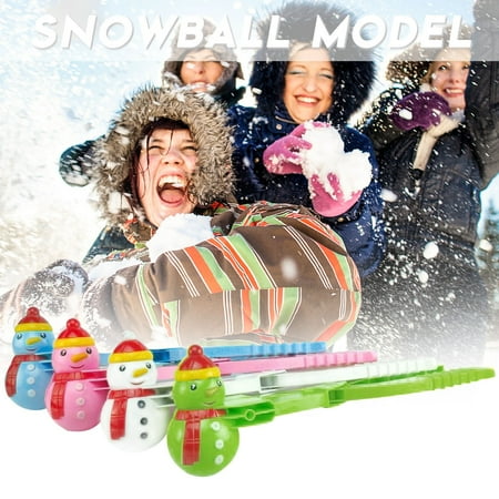 Hot Pick, Snowball Maker Tool With Handle For Snow Ball Fights For Kids ...