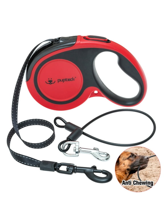 Retractable Dog Leashes in Dog Collars, Leashes, and Harnesses ...