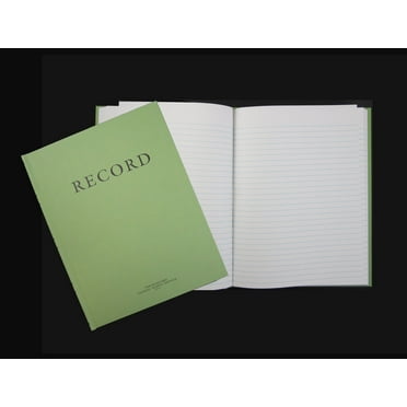 Boorum & Pease Record/Account Book, Record Rule, Blue, 150 Pages, 12 1/ ...