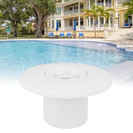 Gupbes 360 degree Rotatable Swimming Pool Jet Massage Nozzle Pool Wall ...
