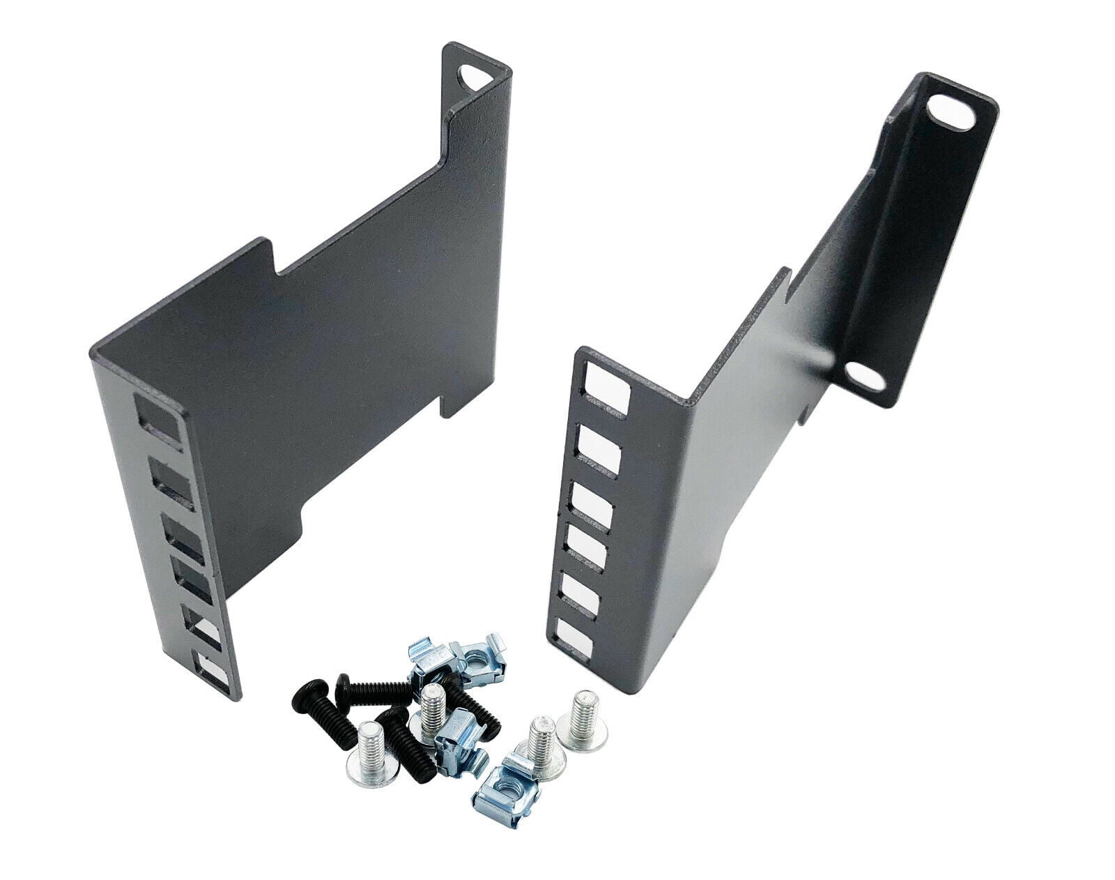 CNAweb 2U 4 Inch Network Server Rack Depth Extender - Walmart.com