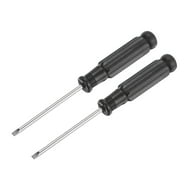 Mini Slotted Screwdriver, 3.0mm Flat Head 115mm Length for Small ...