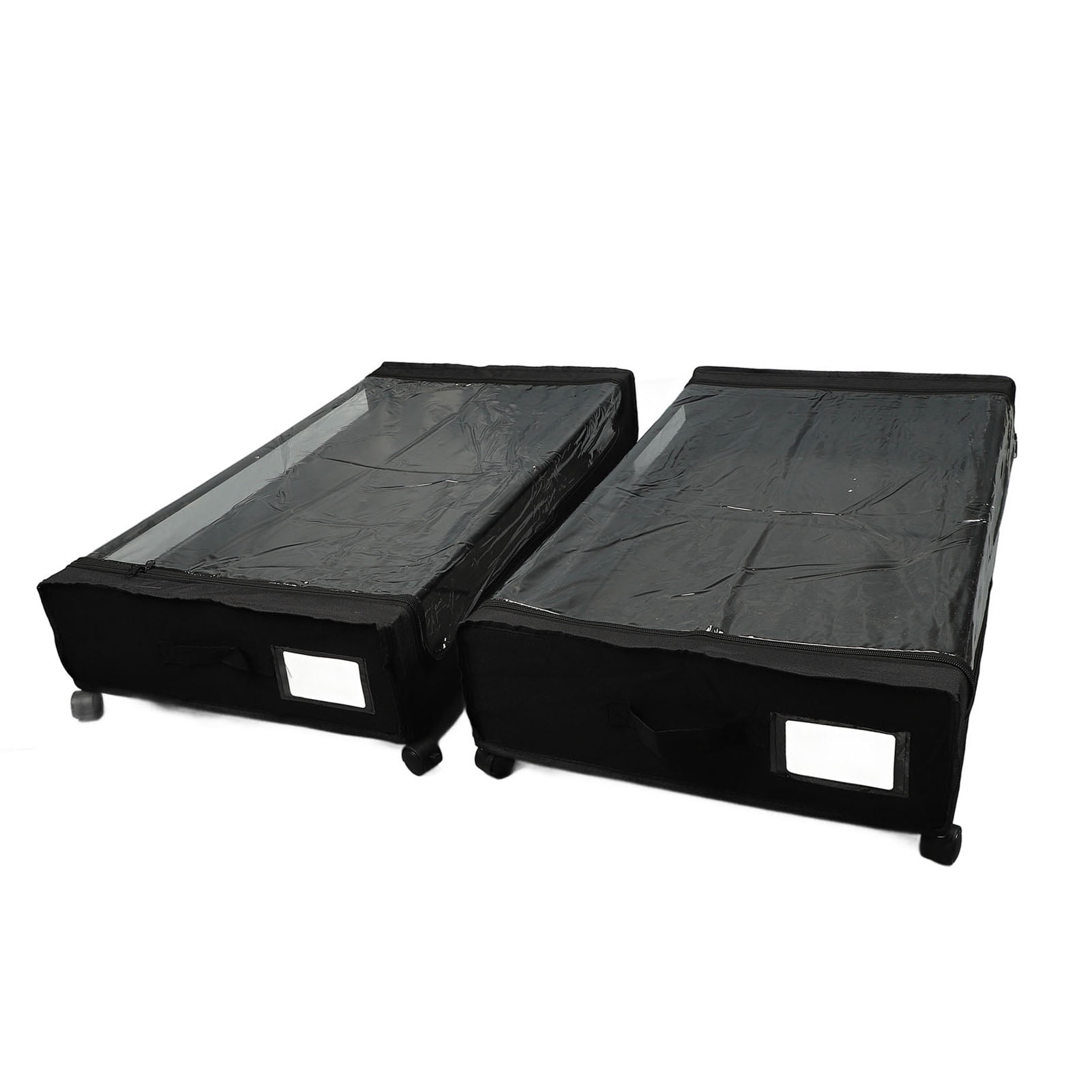 Bin de Almacenamiento Debajo de la Cama, Tela de Acero Al CarbroBajo ...