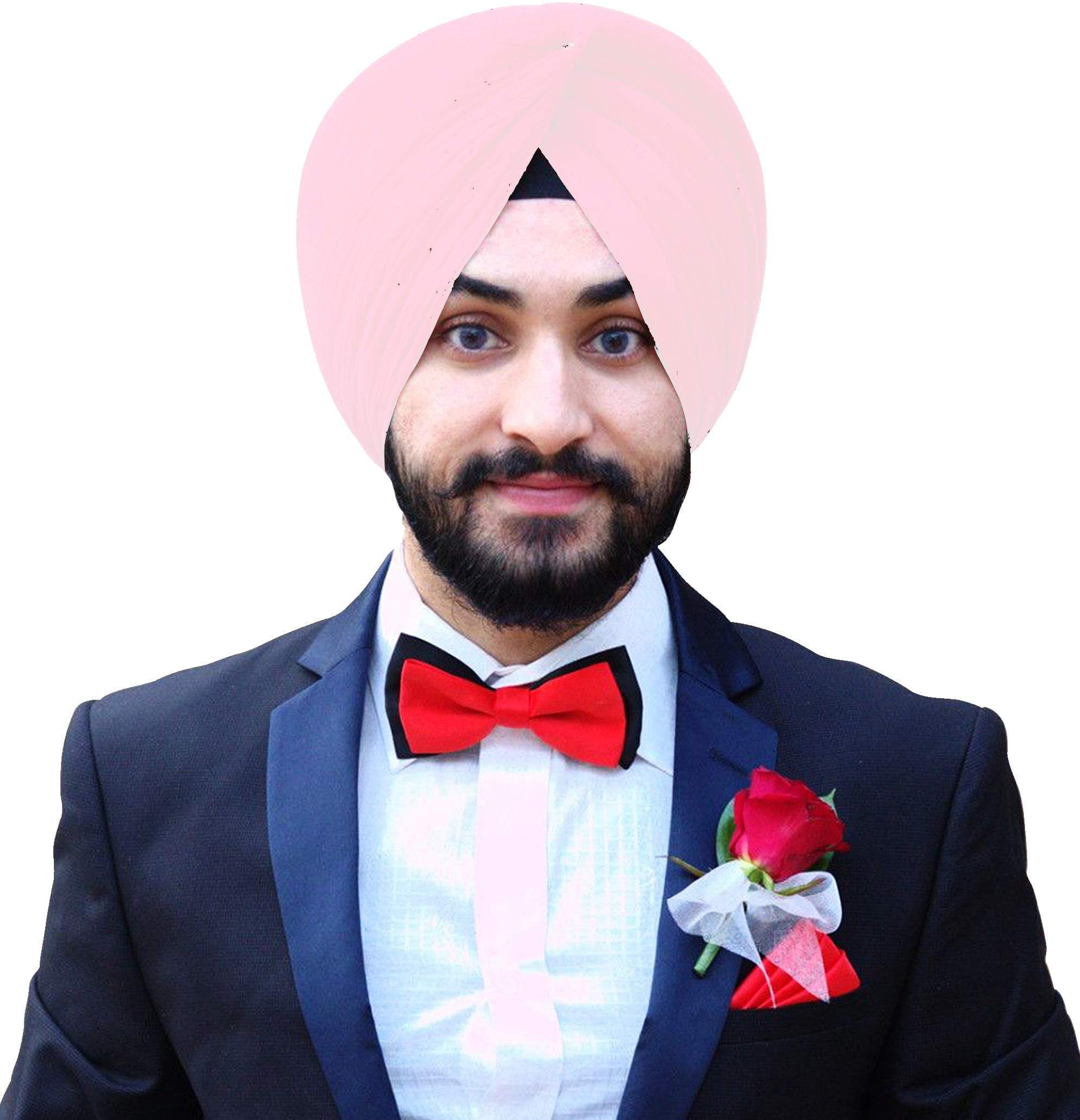 eloria Sikh Turban Cotton Voile Pride of Sikh Turban Punjabi Patka ...