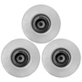 Caltric Oil Filter 3 Pack for Suzuki GR650 GR650X Tempter 650 - Walmart.com