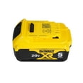 DeWALT Max Lithium-Ion 20V 5Ah Battery & Charger Kit DCB205CK with Tool ...