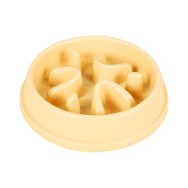 Mighty Paw Dog Food Bowl Insert | Slow Feed Interactive Puzzle Maze for ...