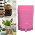 Cement Flower Pots Cartoon Silicone Mold for Cement Pots Perfect for ...