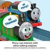 Fisher-Price Thomas & Friends Motorized Percy Train with Real Sounds ...