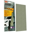 3M™ Trizact™ Performance Sandpaper 03064SRP, 3-2/3" x 9", 3000 Grit, 6 ...