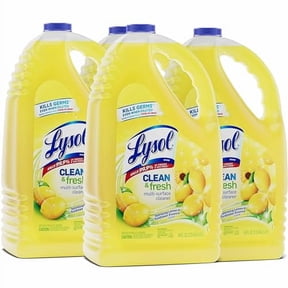 Clean And Fresh Multi-surface Cleaner, Sparkling Lemon And Sunflower ...