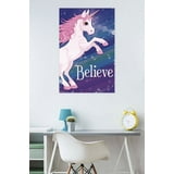 Trends International Rainbow Unicorn Poster - Walmart.com