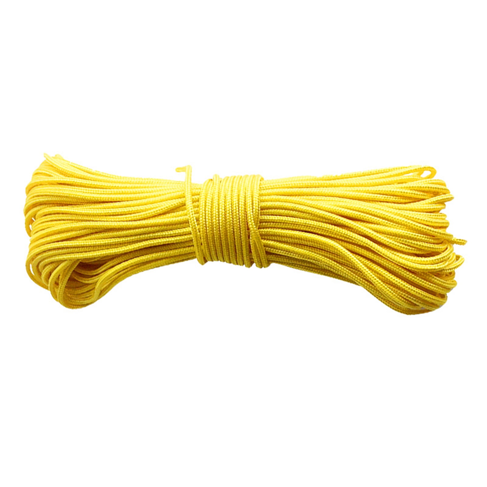 Bow D-ring Rope Nylon String Cord Safe 300cm/10ft Black Red Yellow Blue ...