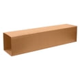 SSBM 10" x 10" x 48" Single Wall Standard Moving Boxes with Built-in ...