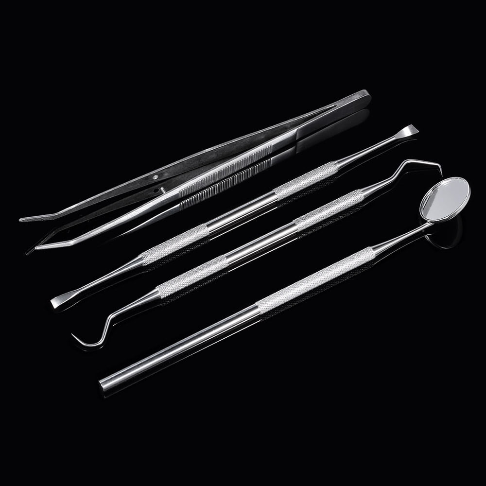 Click here for Pepisky 4pcs Stainless Steel Dental Instruments Mo... prices