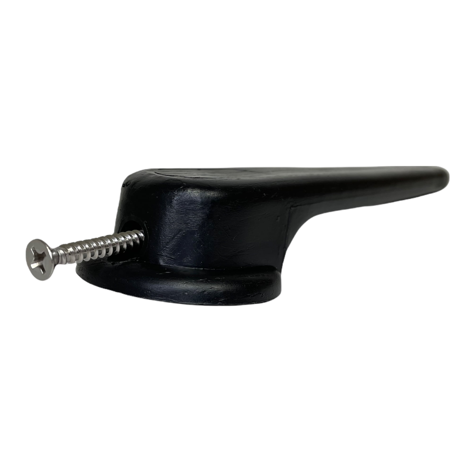 ProFunitureParts Recliner Handle Lever BLACK 5/8 inch Square Mount, Set ...