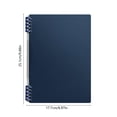 B5 Ring Bound Notebook Detachable Lined Journal 360 Foldable Loose Leaf ...