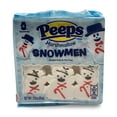 Peeps Marshmallow Snowmen - DHF10 3pk Bundle - 6ct Trays (3oz ...