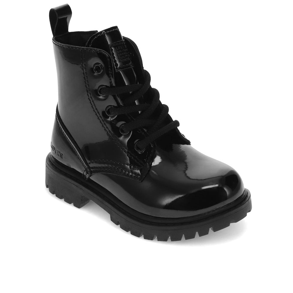 Levi's Toddler Giselle 2 Neo Girls Combat Boot - Walmart.com