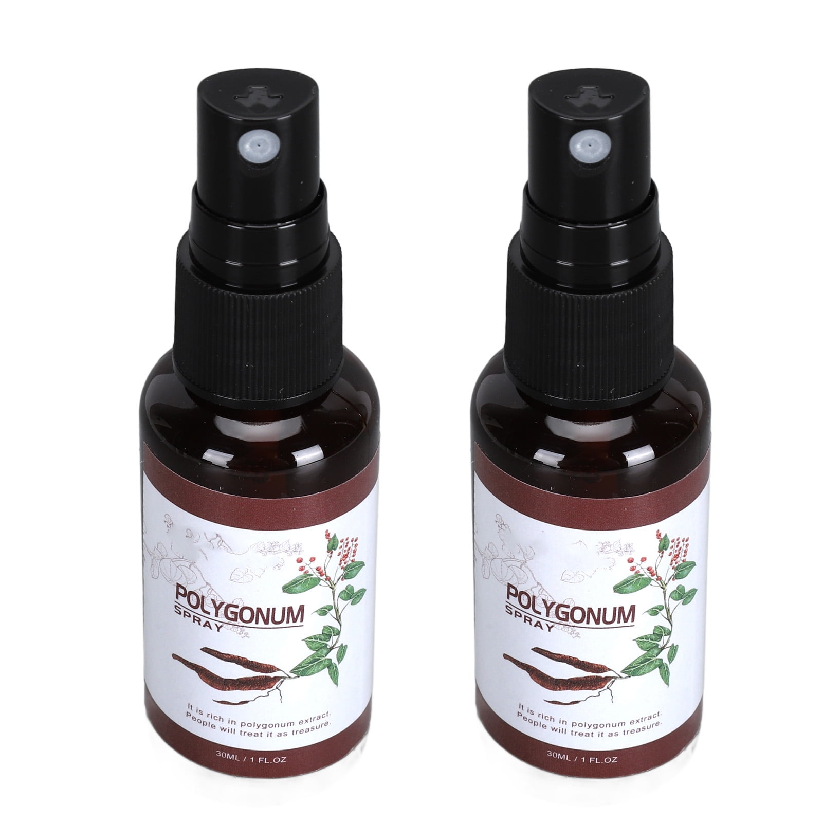 Polygonum Spray, 2 Lacas Para El Cabello Con Brillo De 30 Ml Para ...