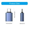 OTG Enabled USB3.0 Type C Adapter Metal Construction Efficient Data ...