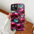 Cherry Print Phone Case for Trendy Shoppers Festive Design Smartphone ...